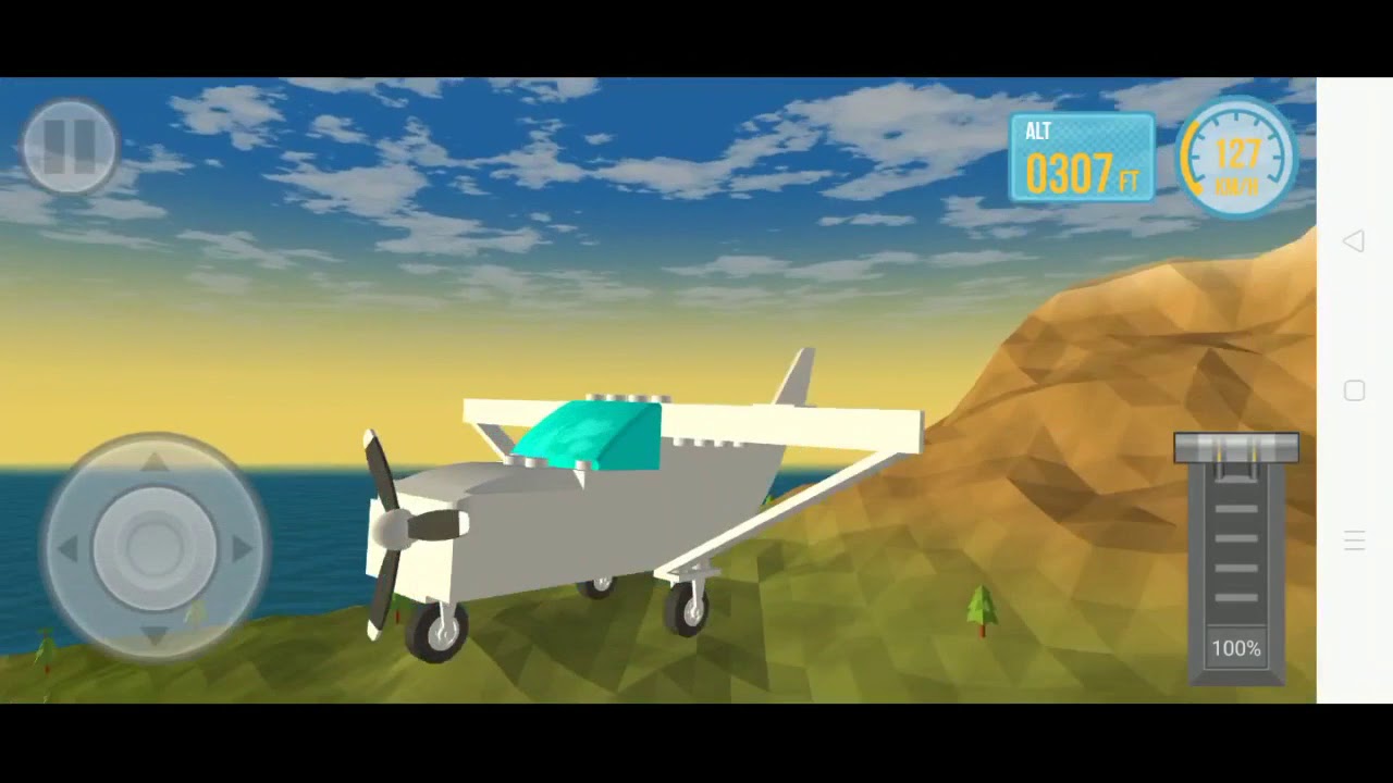 Biplane Build (Draw bricks) - YouTube