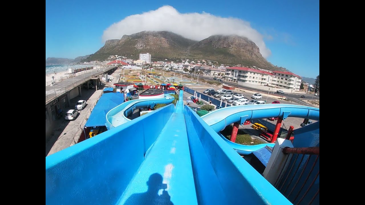 Muizenberg Waterslides - YouTube