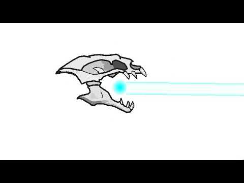 Gaster blaster test (Stick nodes pro) - YouTube
