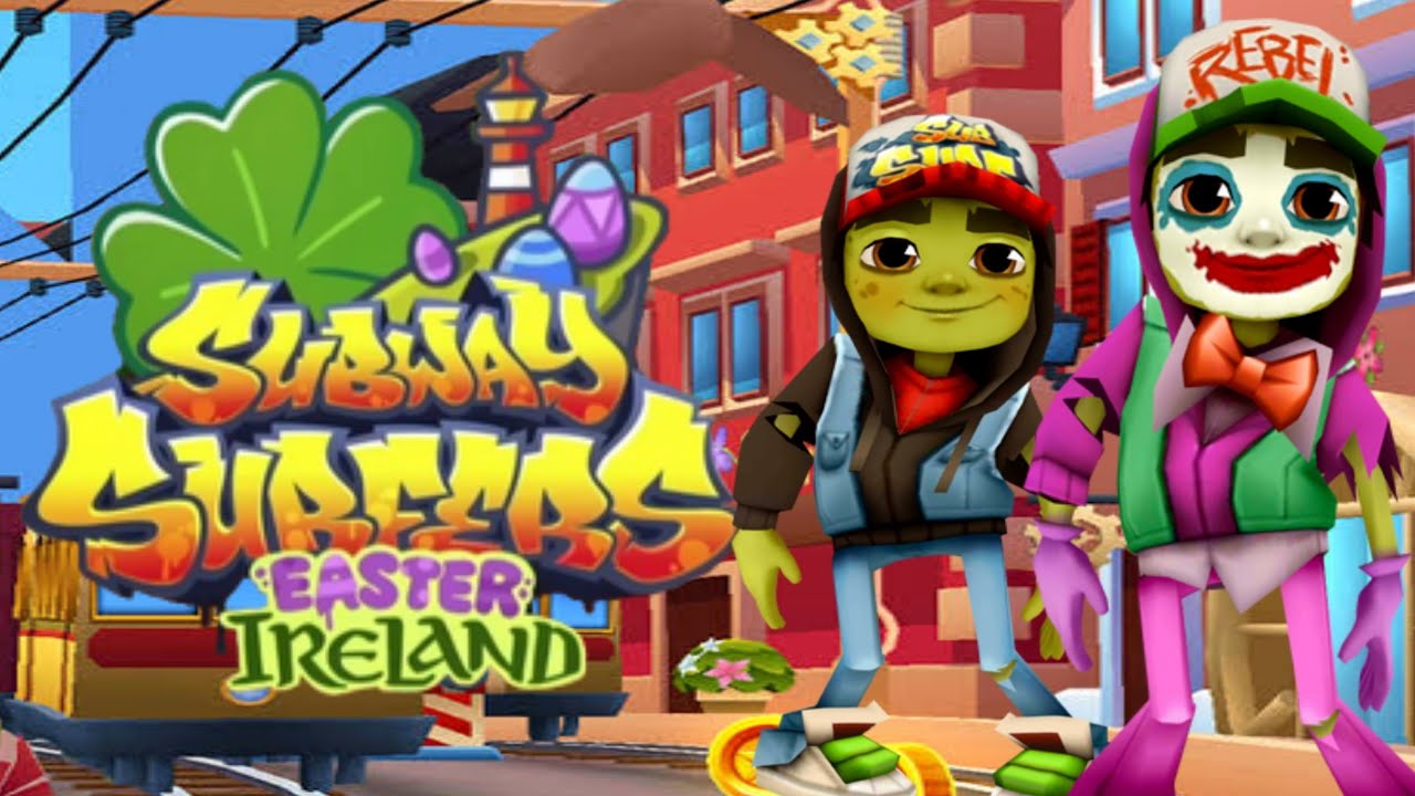 Zombie Jake Special Surfer Vs Zombie Jake Special Surfer - Subway ...