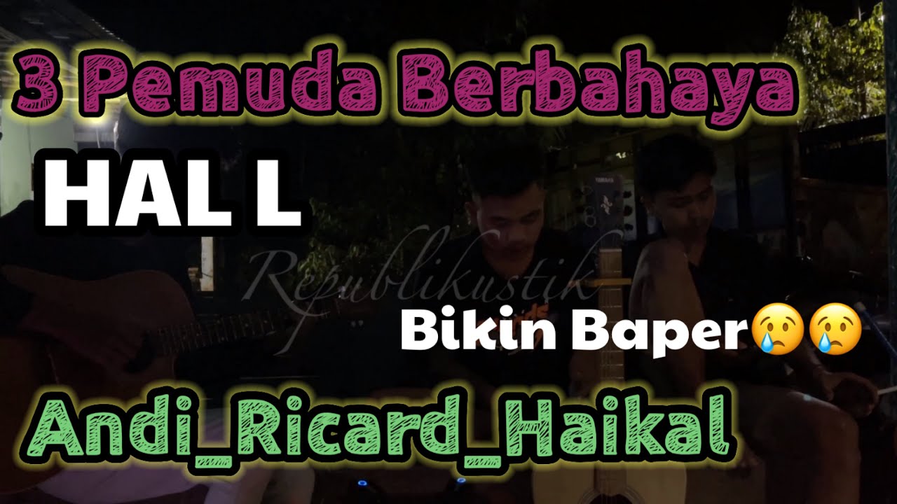 HAL L Cover Republikustik - YouTube