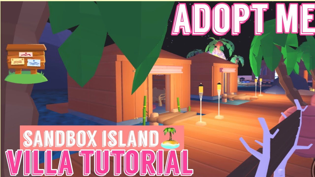 SandBox Island🏝*VILLA BUILD*🤩Step by step(Roblox) - YouTube