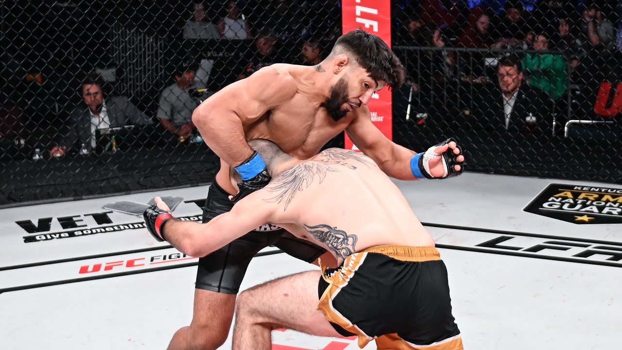 Combos to Set Up Takedowns in MMA - YouTube