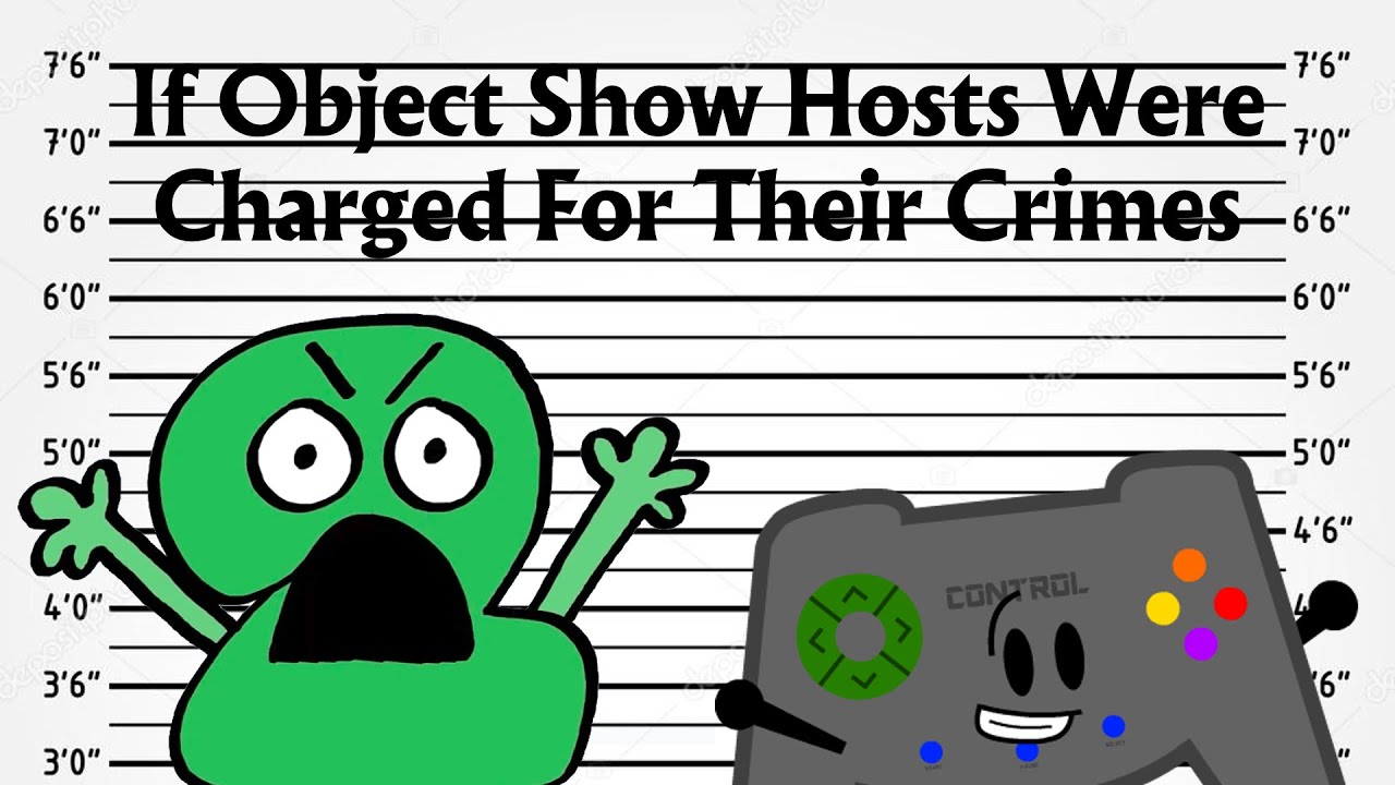 What If Object Show Hosts Were Charged For Their Crimes? Episode 5: Two ...