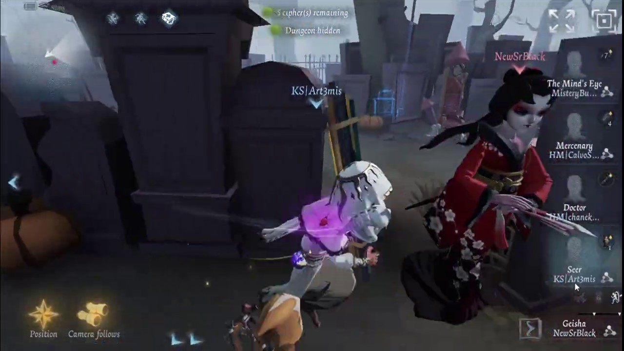 #5 Seer Ranks Match | The Red Church | Identity V - YouTube