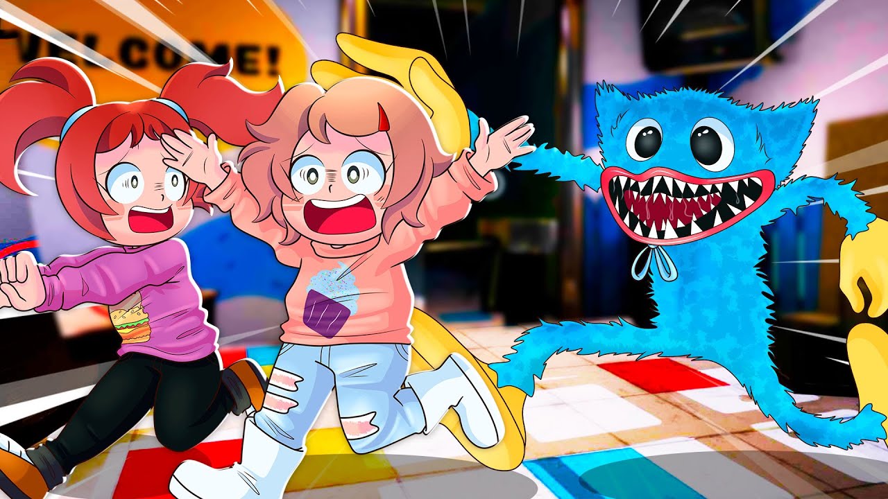 Roblox - Poppy's Playtime With Molly And Daisy! - YouTube