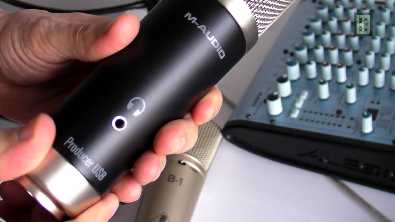 Behringer B1 vs M-audio vs Blue Snowball microphone comparison. - YouTube