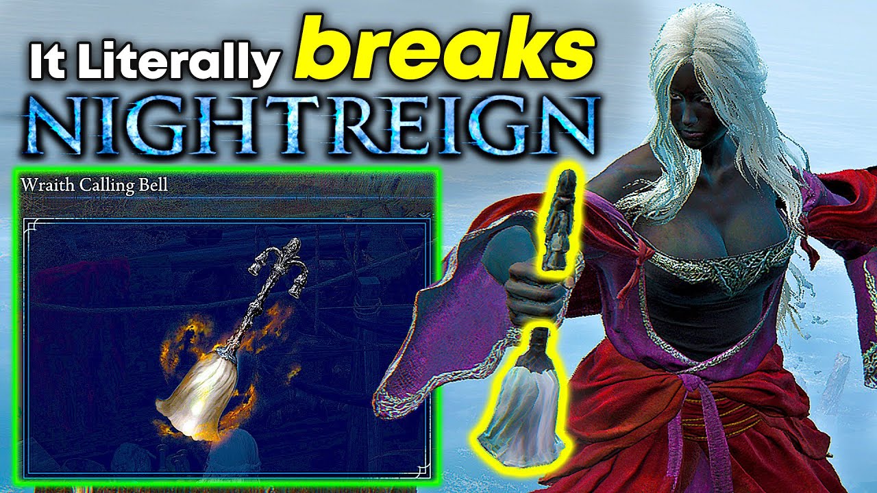 Can You Beat Nightreign using ONLY Wraith Calling Bell? Night Aspect ...
