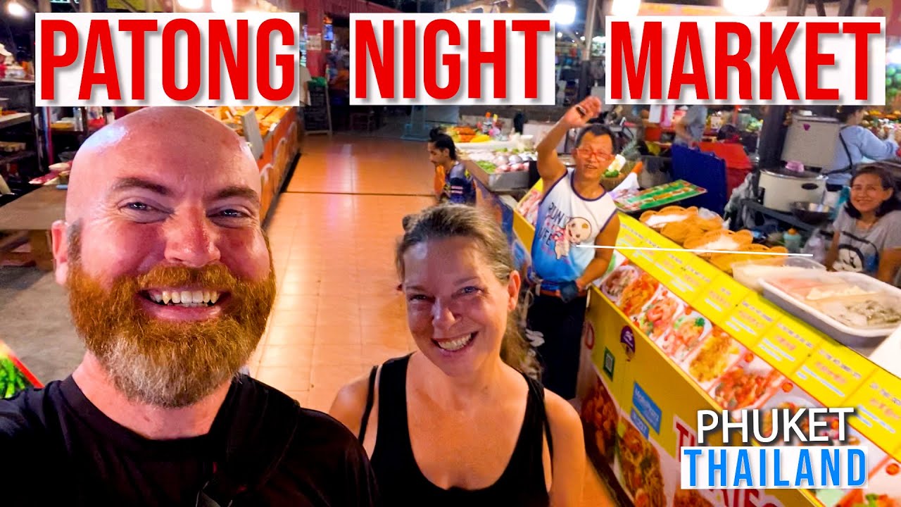 Thailand 🇹🇭 Patong Night Market | The Malin Plaza is a popular place on ...