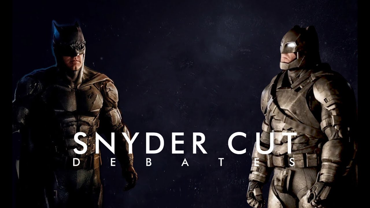 Snyder Cut Debate: Which is the better Batsuit? - YouTube