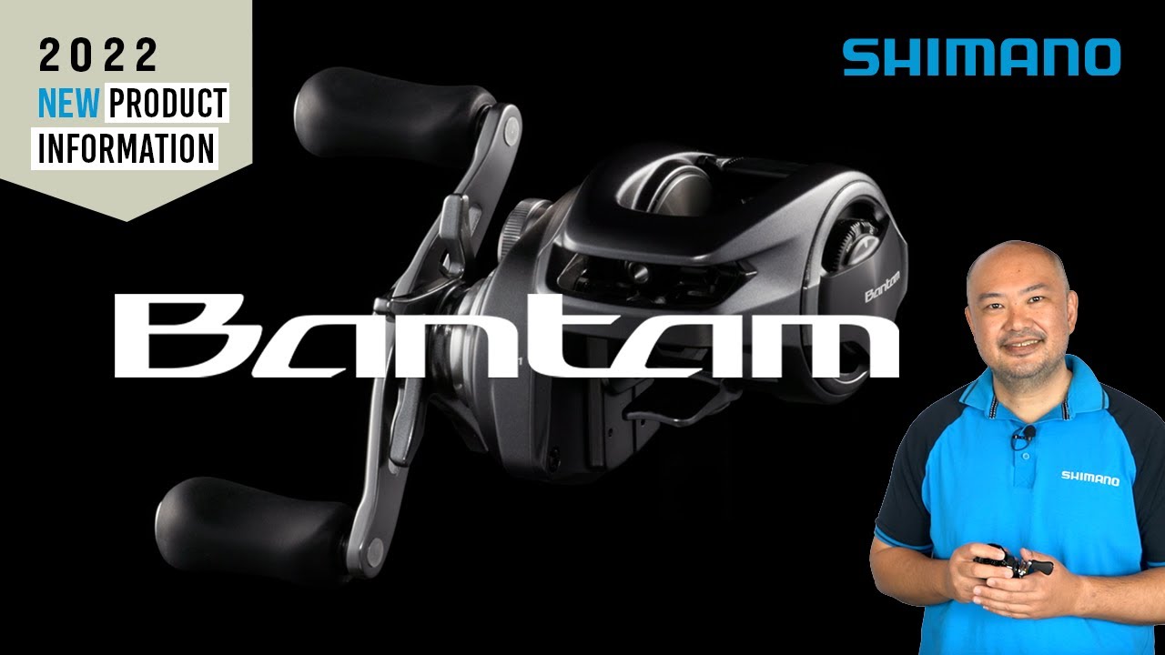 BANTAM REEL | 2022 New Shimano Reel - YouTube