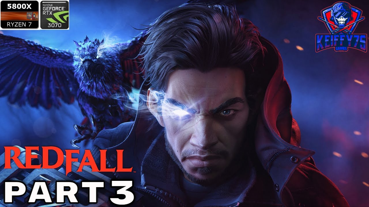 REDFALL PC Walkthrough Gameplay Part 3 - (FULL GAME) - YouTube