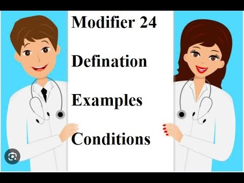 What is Modifier 24/ When We Use Modifier 24 (Hindi-Urdu) - YouTube