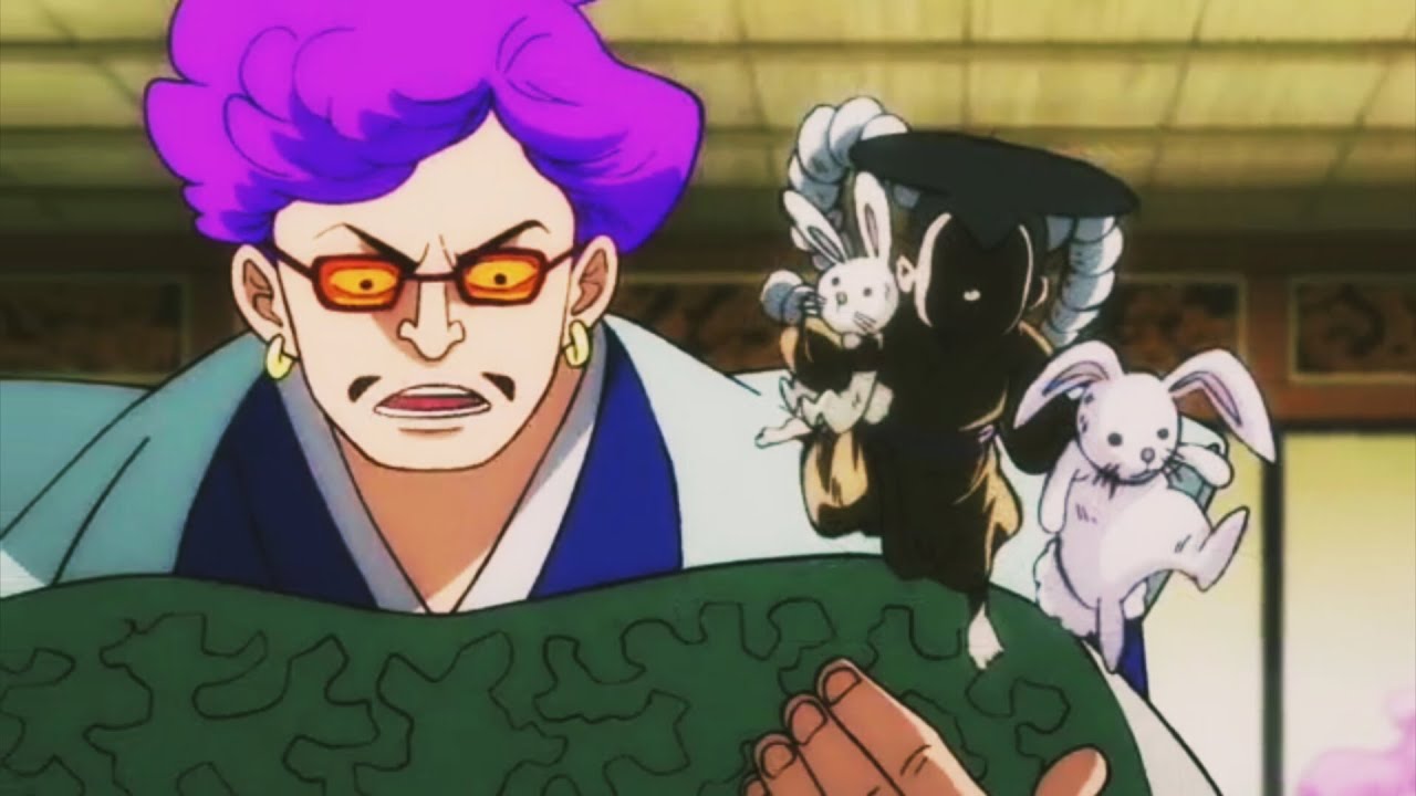 Oden childhood moments (wano country arc edits) English dubbed - YouTube