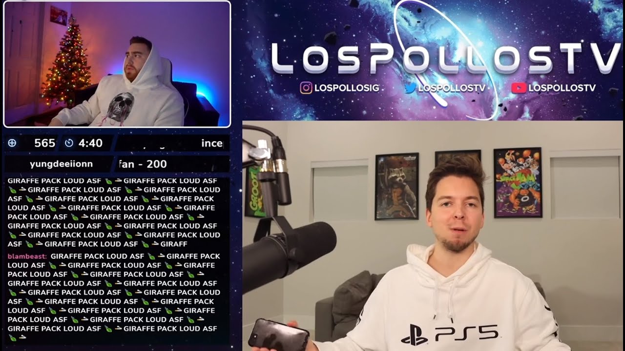 LosPollosTV reacts to TD's video on 2Hype (FULL REACTION) - YouTube