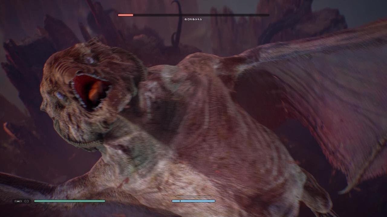 STAR WARS Jedi Fallen Order Defeating The big bat - YouTube