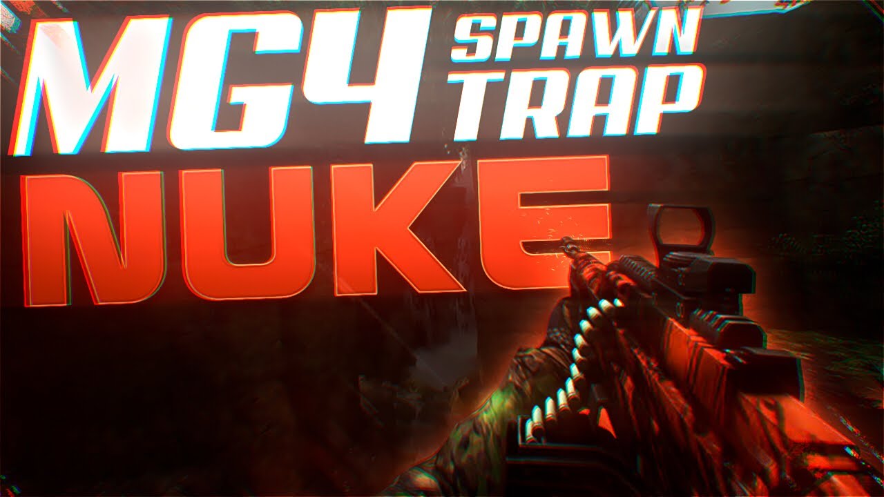[Bullet Force]MG4,Nuke{Spawn Trap} - YouTube