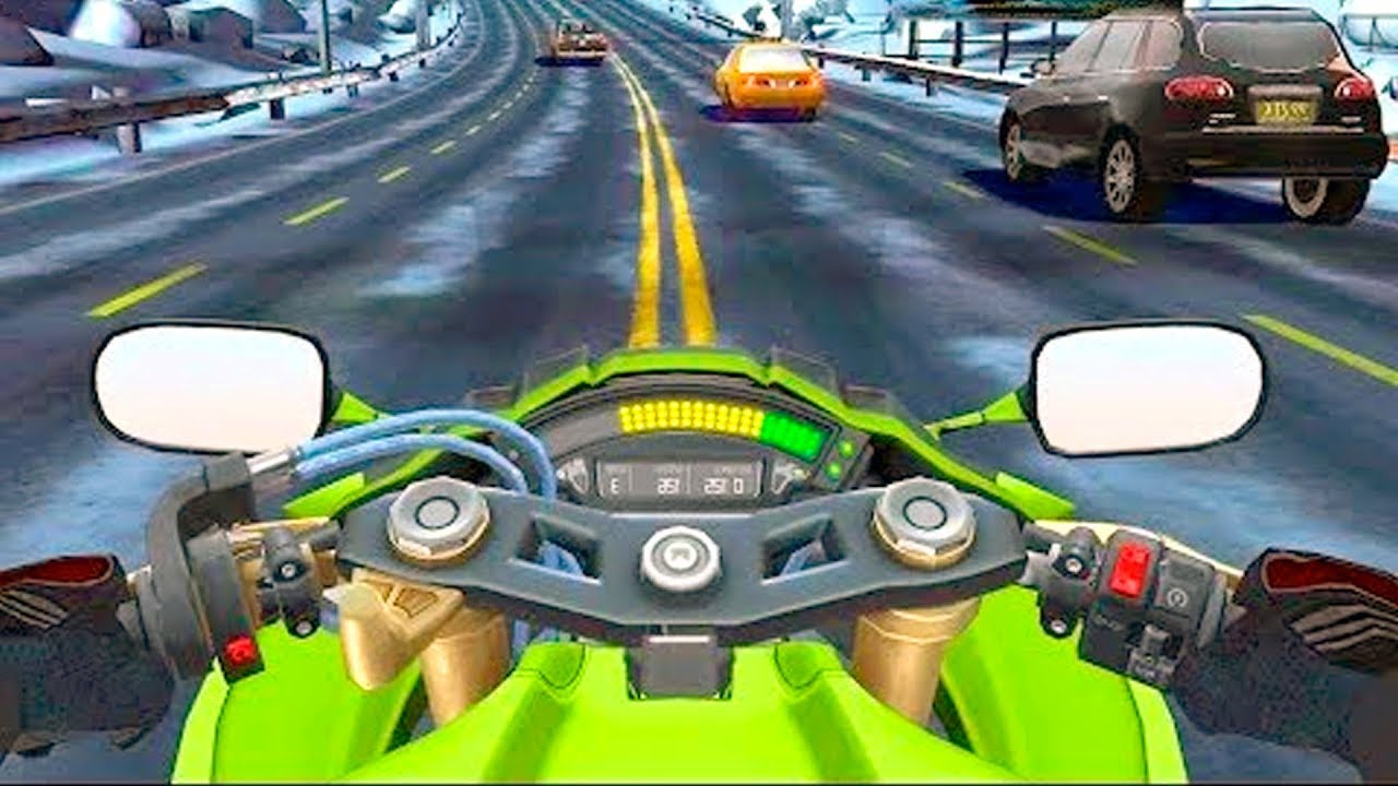 Moto Rider Go : Highway Traffic Motorbike Racer #Bike Racing Games # ...