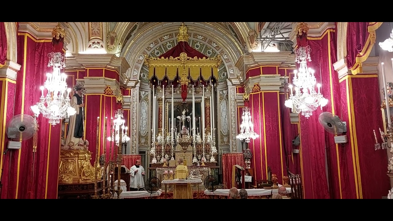 Funzjoni tat-Tridu ~ Festa San Leonardu Hal Kirkop ~ 21/08/2024. - YouTube