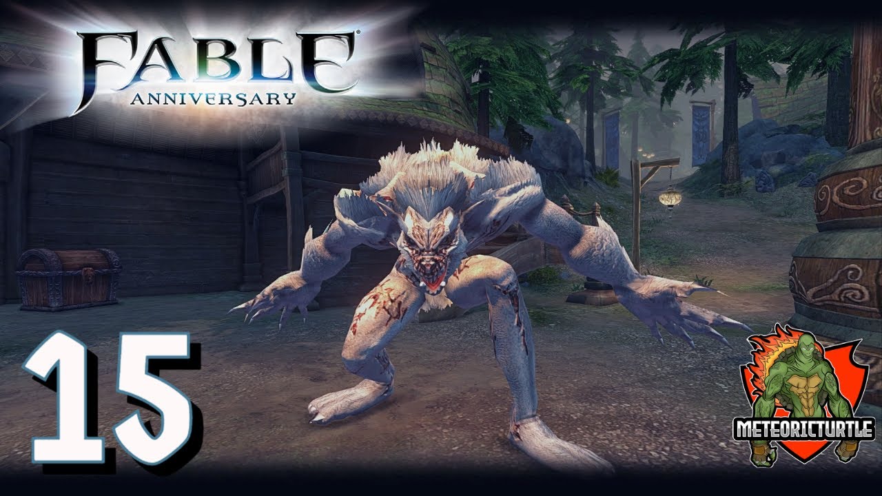 Fable Anniversary | Defeating The White Balverine!!! | Episode 15 | PC ...
