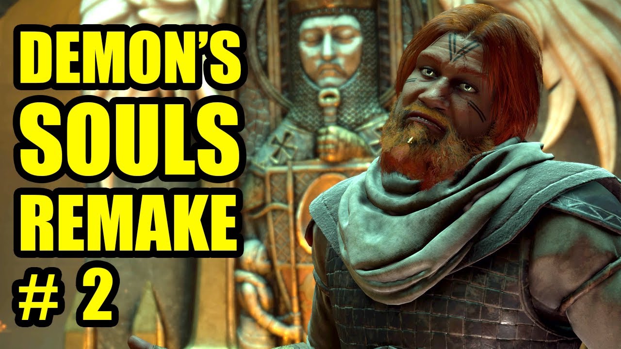 Demon's Souls Remake (PS5) Part 2 - YouTube
