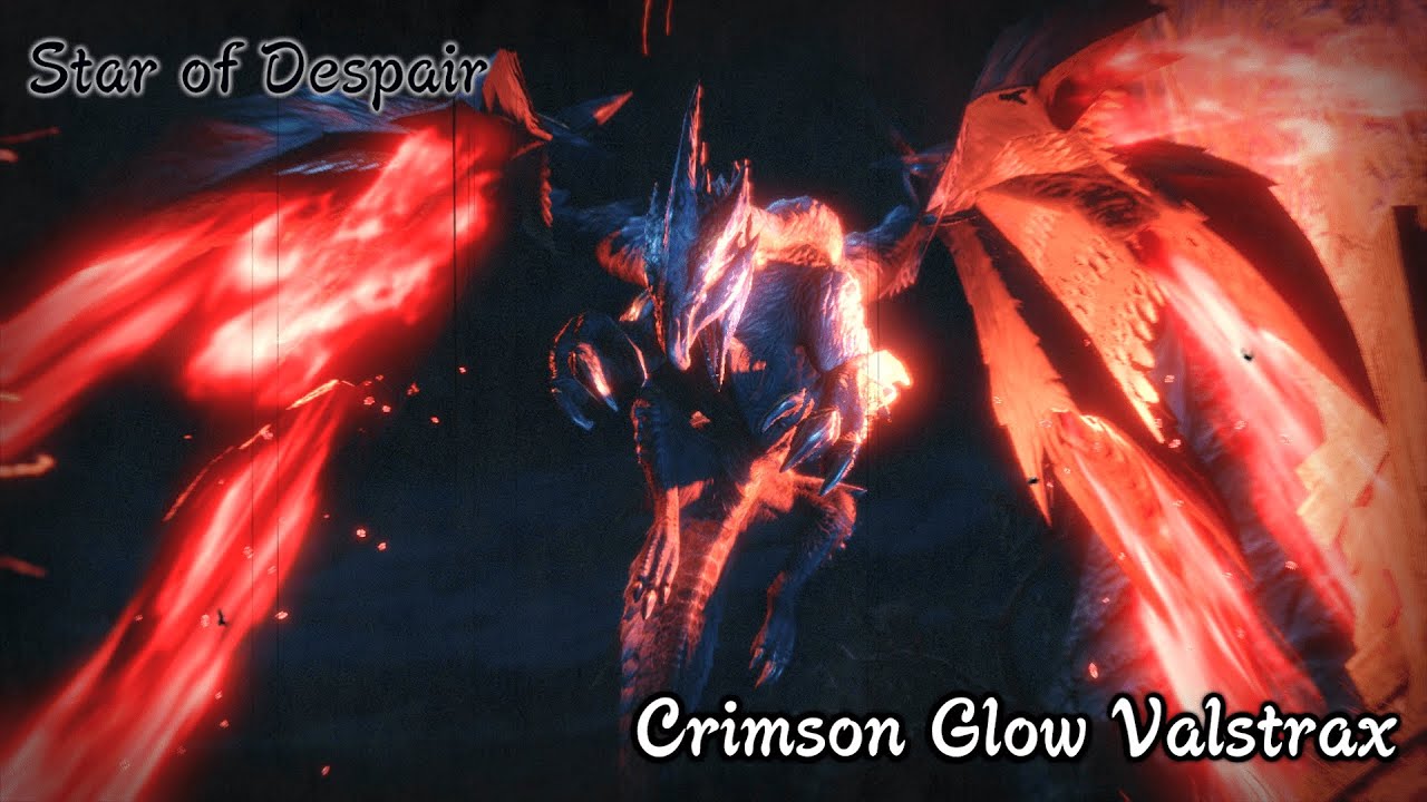 Monster Hunter Rise - Crimson Glow Valstrax - YouTube