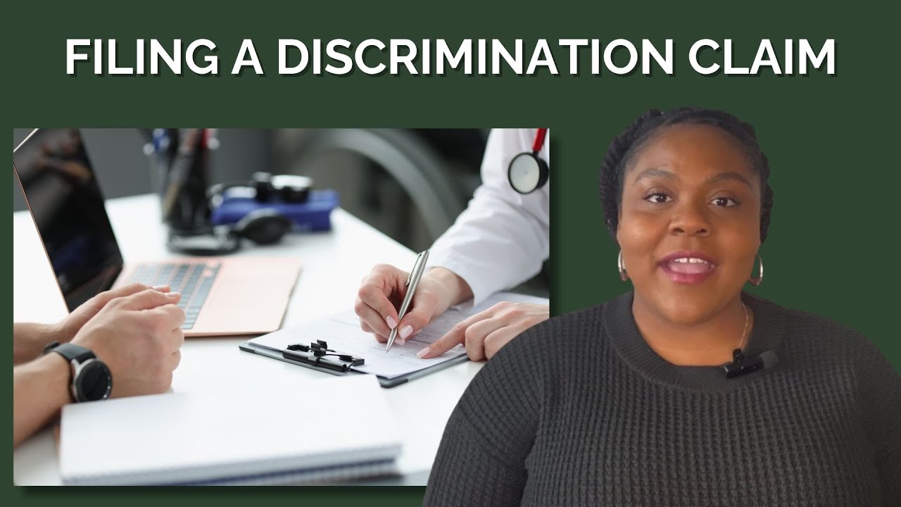 Filing a Discrimination Complaint - YouTube