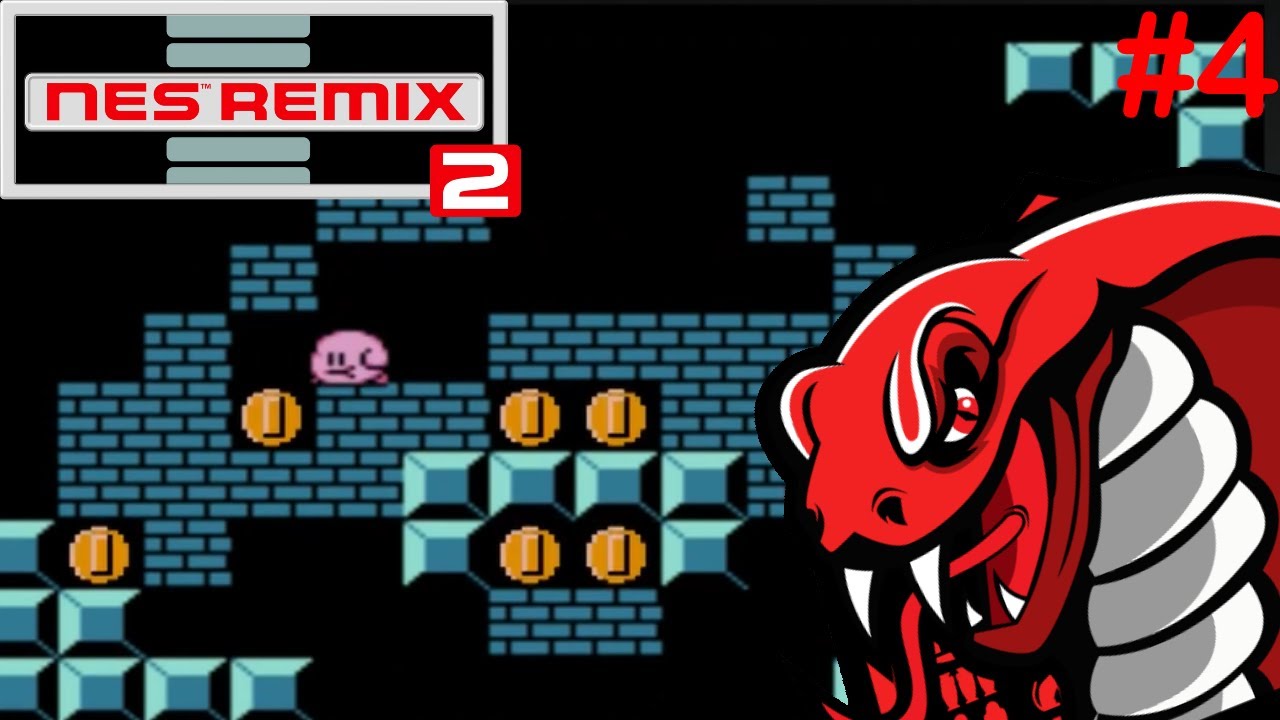 NES Remix 2: Remix Stage 4 - Collect all the coins! - YouTube