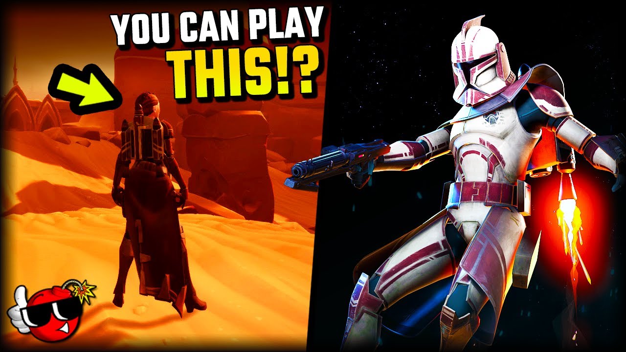 Fan Made Star Wars Game is seriously impressive - YouTube