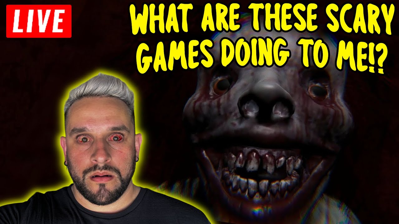 SCARY GAMES w/THE BOYS! | 3 SCARY GAMES | !sounds - YouTube