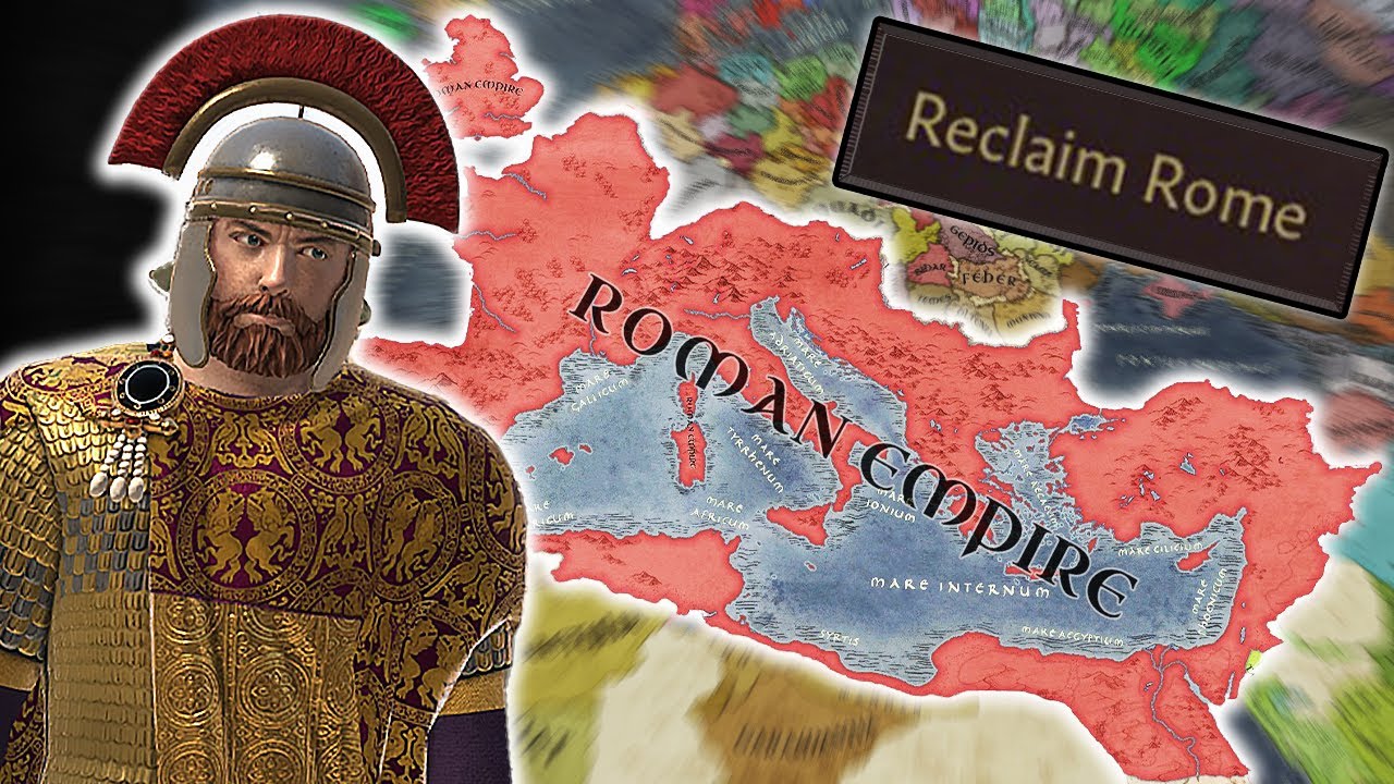 TRYING TO KEEP THE ROMAN EMPIRE ALIVE - YouTube TRYING TO KEEP THE ROMAN EMPIRE ALIVE - YouTube