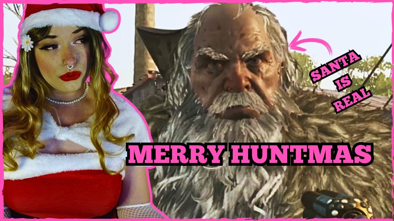 A Hunt: Showdown Christmas Miracle | Santa Spared My Life (Solo vs ...
