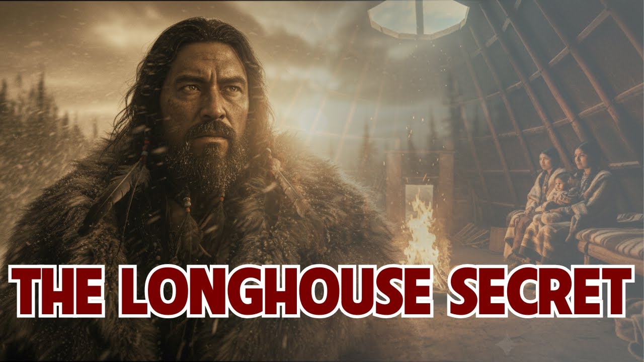 How Longhouses Outsmarted the Cold Native American Winter ? - YouTube