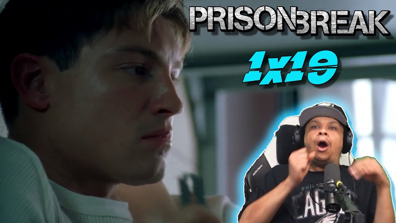 Prison Break 1x19 Reaction "The Key" - YouTube