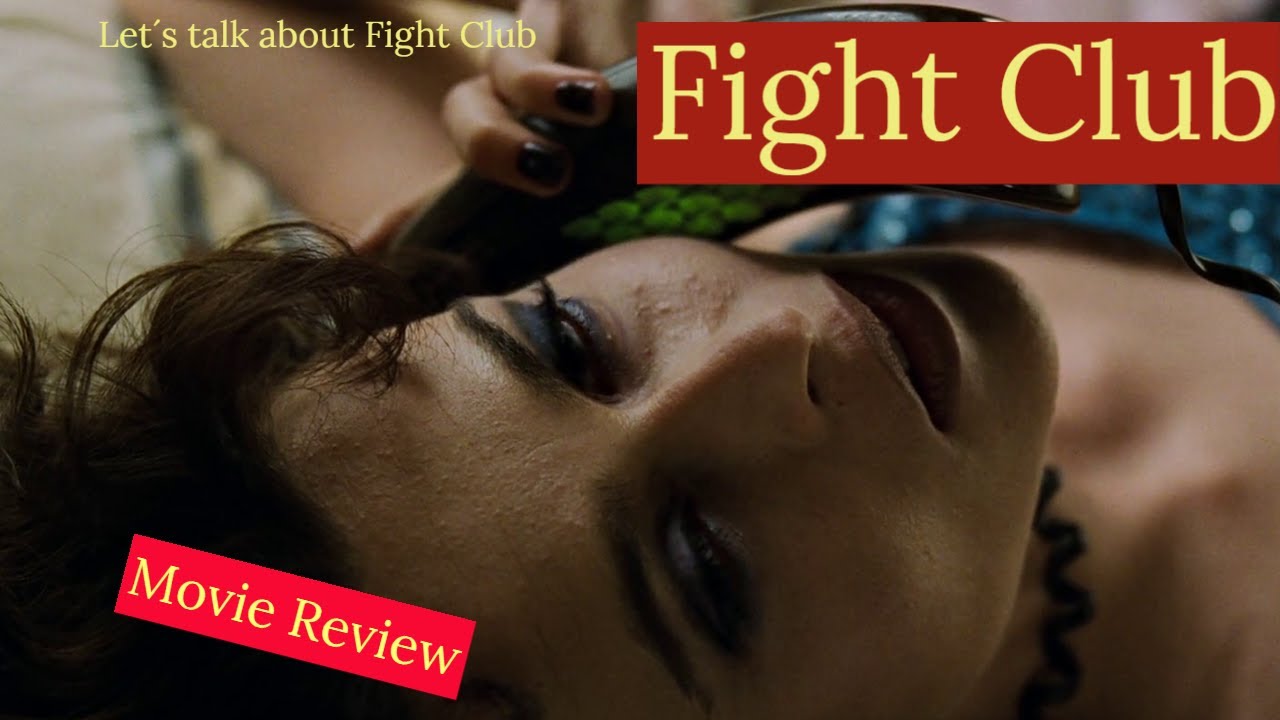fight club - movie review - YouTube