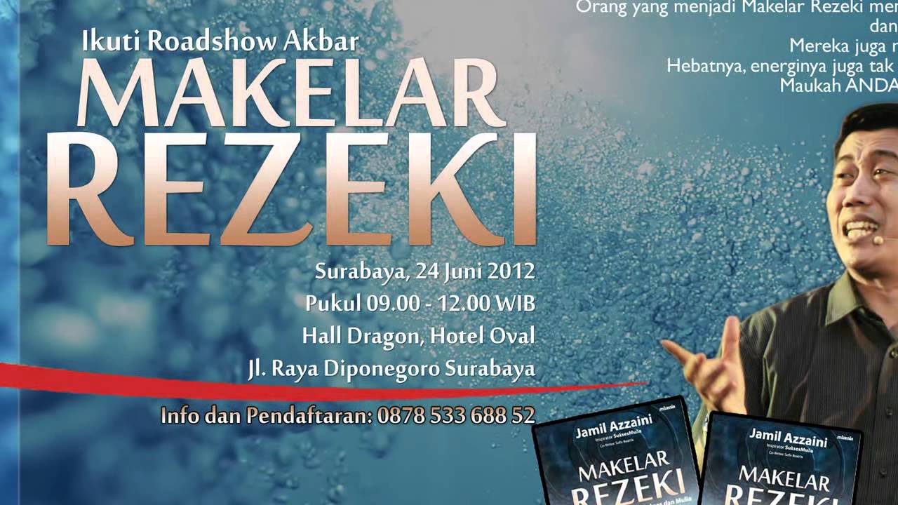 3 Ujian Saringan Kehidupan (Makelar Rezeki Surabaya) - YouTube