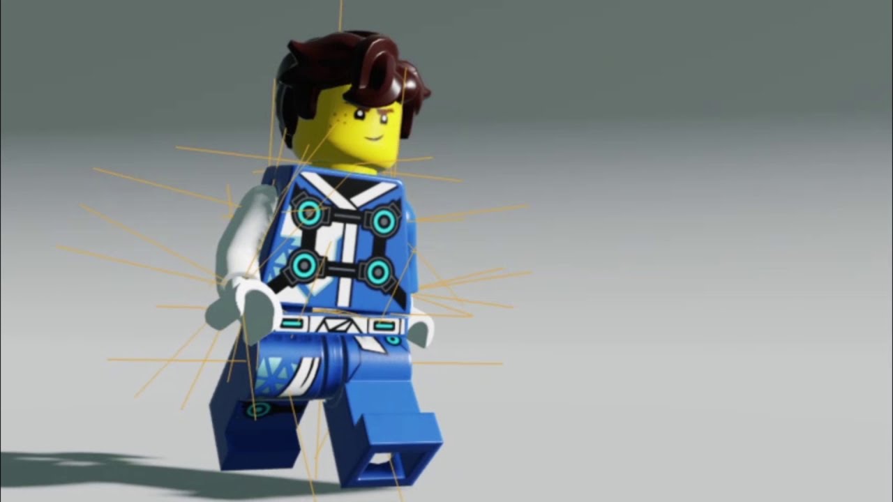 Jay walking (animate in mecabricks) - YouTube