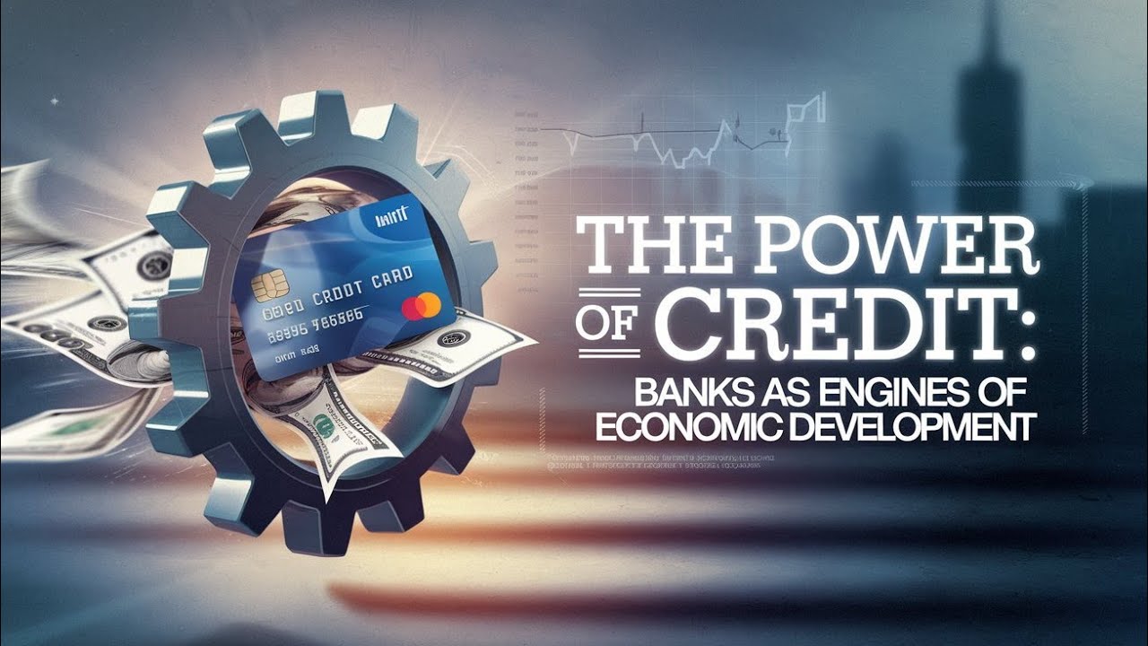 The Power of Credit: Banks as Engines of Economic Development - YouTube