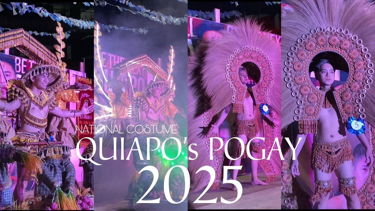 Pogay Quiapo 2025 National Costume 2nd batch 🏳️‍🌈 - YouTube