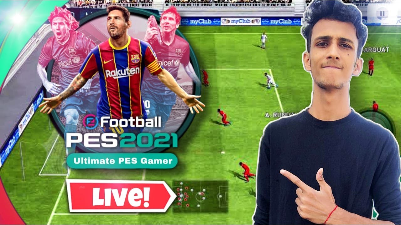 Let's Play Friendly Matches | Efootball pes 2021 mobile Live stream ...