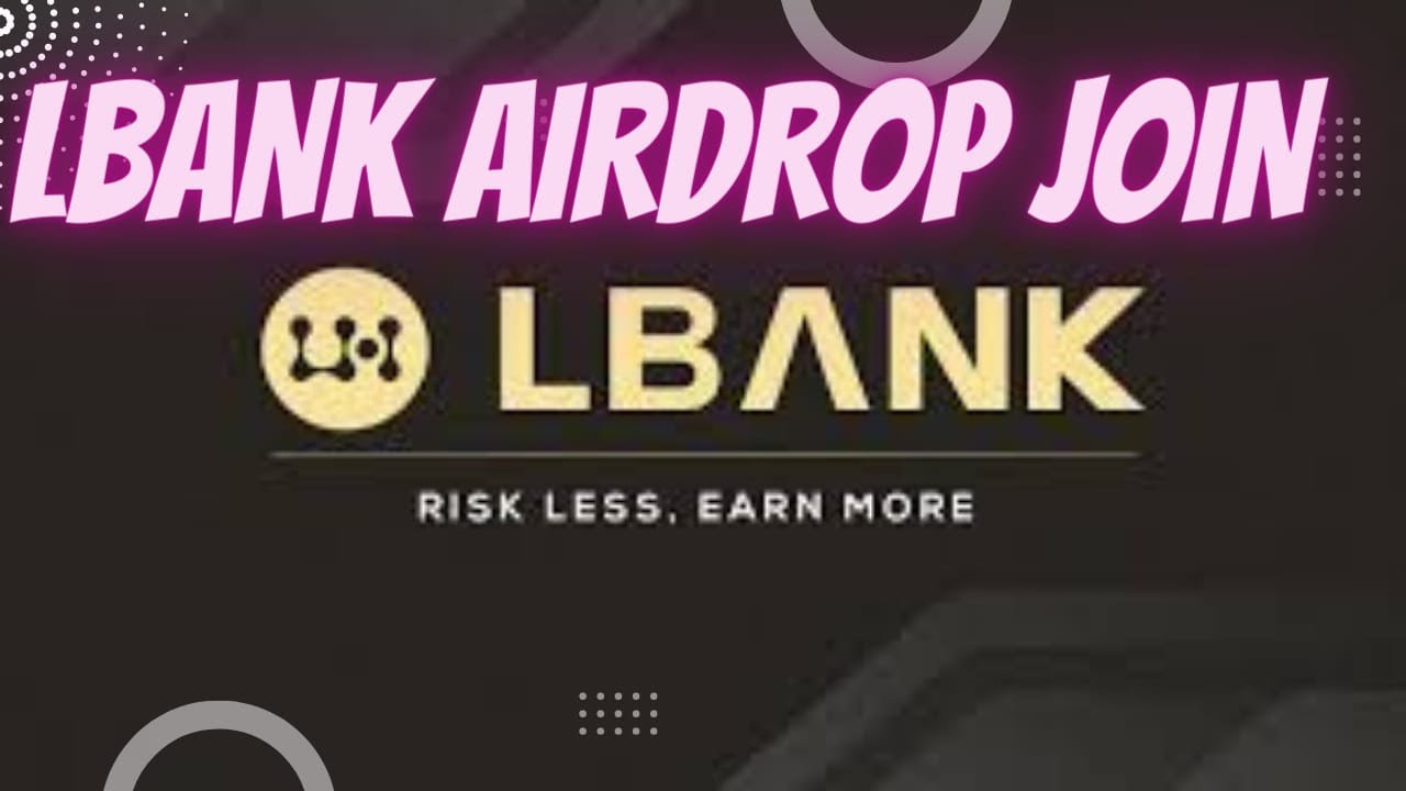 How to Join LBANK Airdrop - YouTube