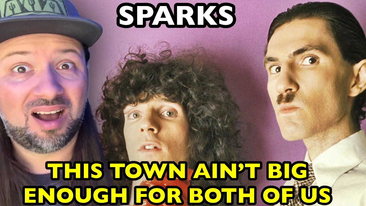 SPARKS This Town Ain't Big Enough For Both Of Us LIVE 1974 | REACTION ...
