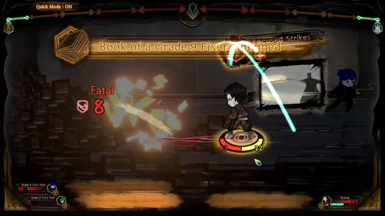 Reception of Yun's Office Fixers | Library of Ruina all Green - YouTube