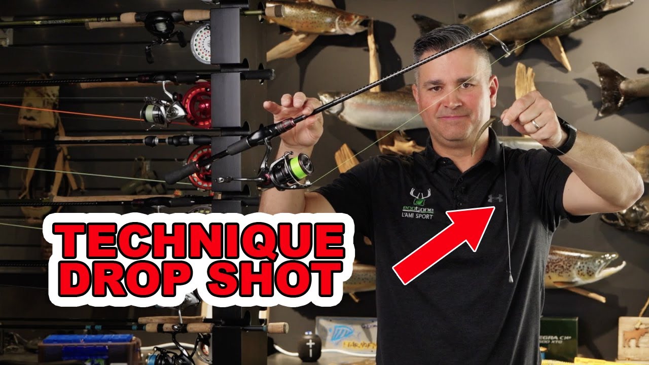 Devenez un Pro de la technique Drop Shot : Guide Complet sur le Matériel et le Montage - YouTube