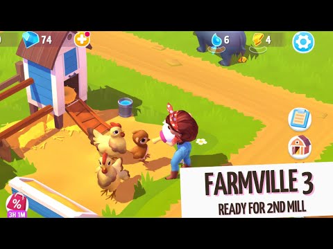 FarmVille 3 - Ready for 2nd Mill - YouTube