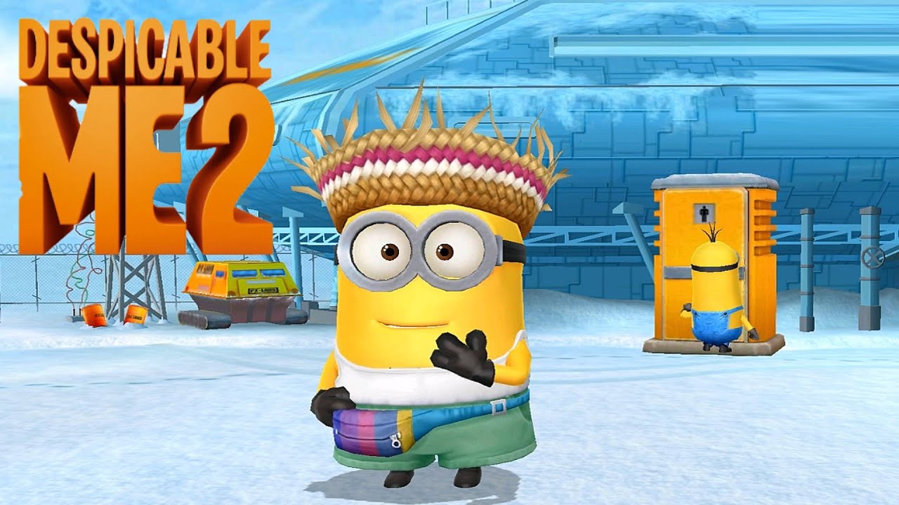 Minion Rush Island Hopper Minion Run At The Arctic Base Level 134 Xbox
