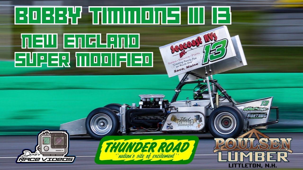 Bobby Timmons III 13 | NESS | 2nd Place | Thunder Road International ...