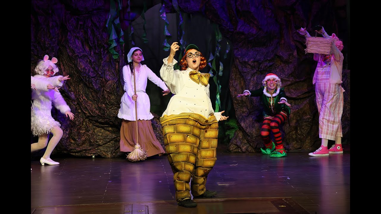 Freak Flag Humpty Dumpty segment I Shrek the Musical BWN I Catalina ...