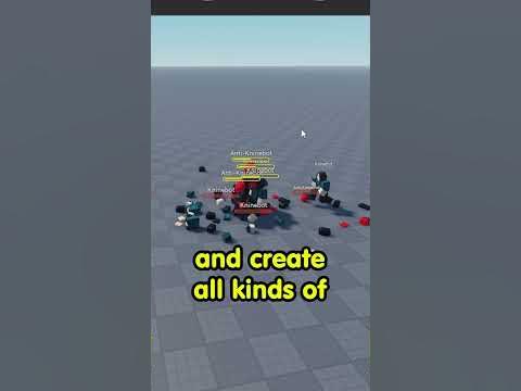 Check out my OOP NPC series in the description below! #gamedev #tutorial #coding #roblox # ...