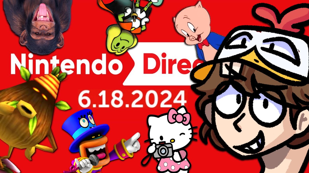 Bucktooth Chicken Finds the Real Porky Pig in the 6/18/24 Nintendo ...